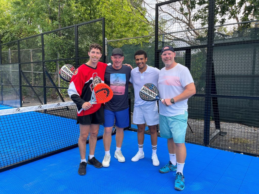 Ottawa's Only Outdoor Padel Court
