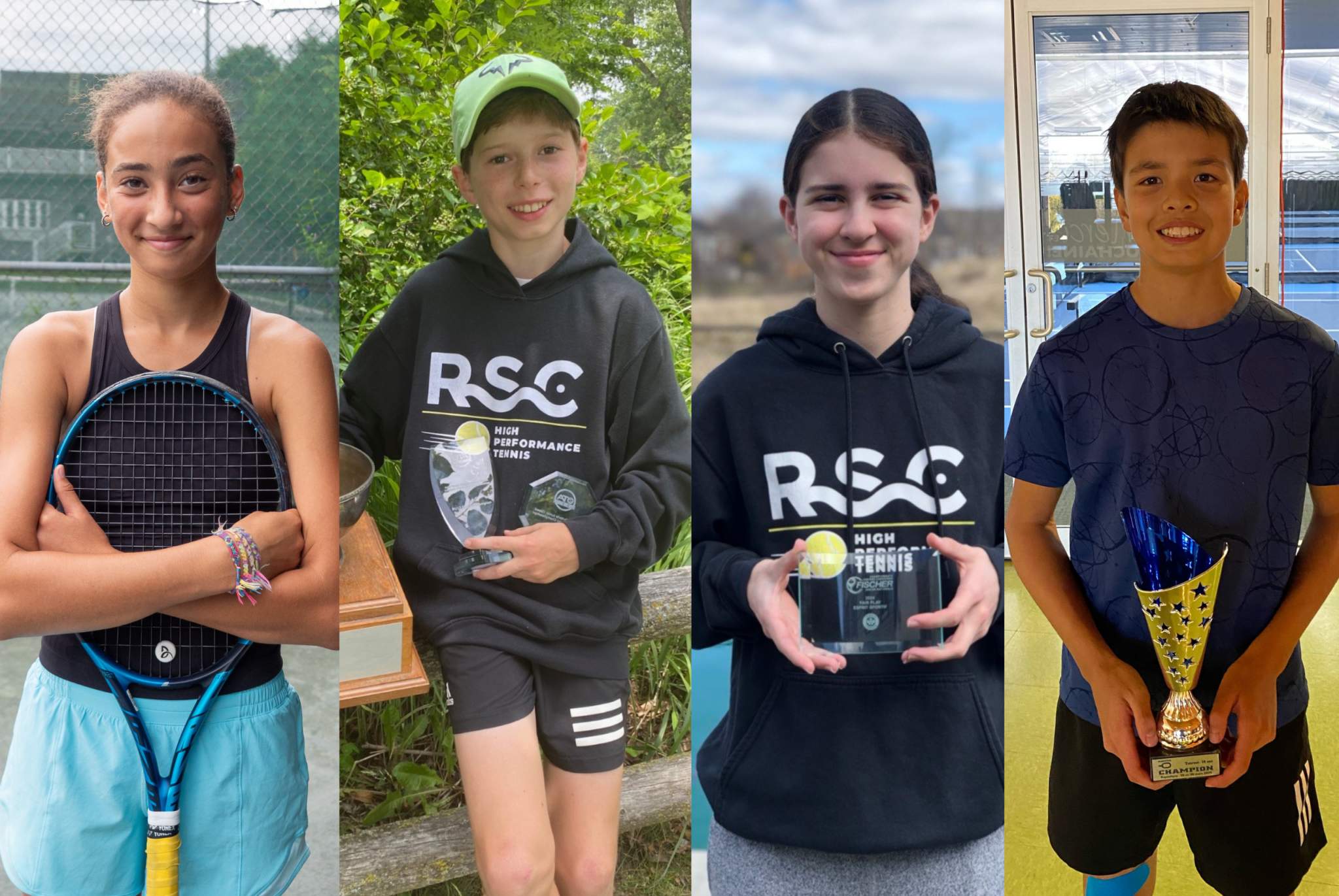 An inside look at RSC's Tennis National Team Athletes