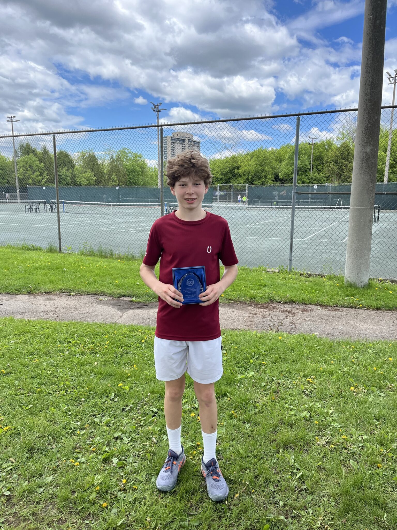 Eli Marks Wins Boys U14 National Selections at RSC | RSC